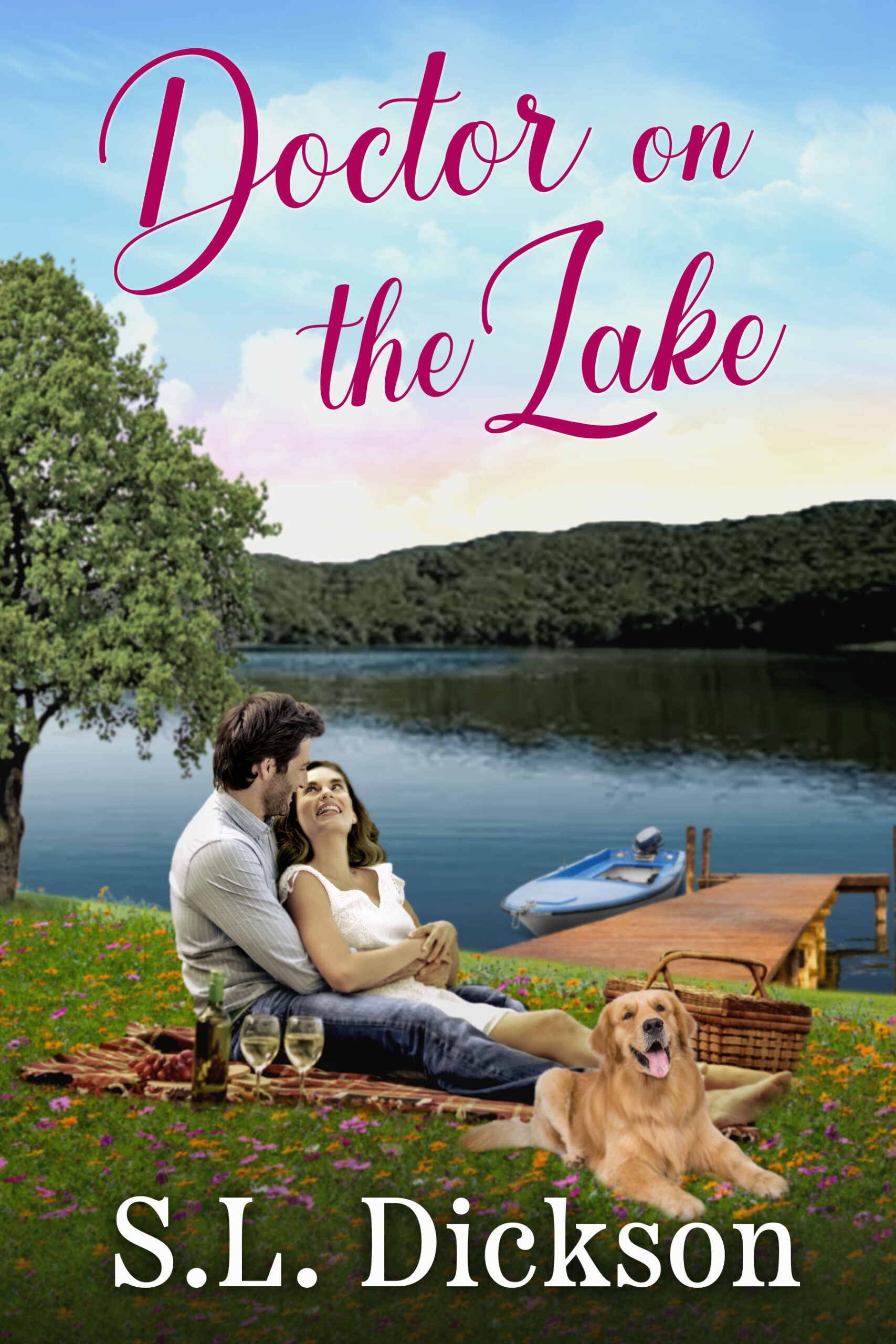Doctor On The Lake - S.L. Dickson, Author